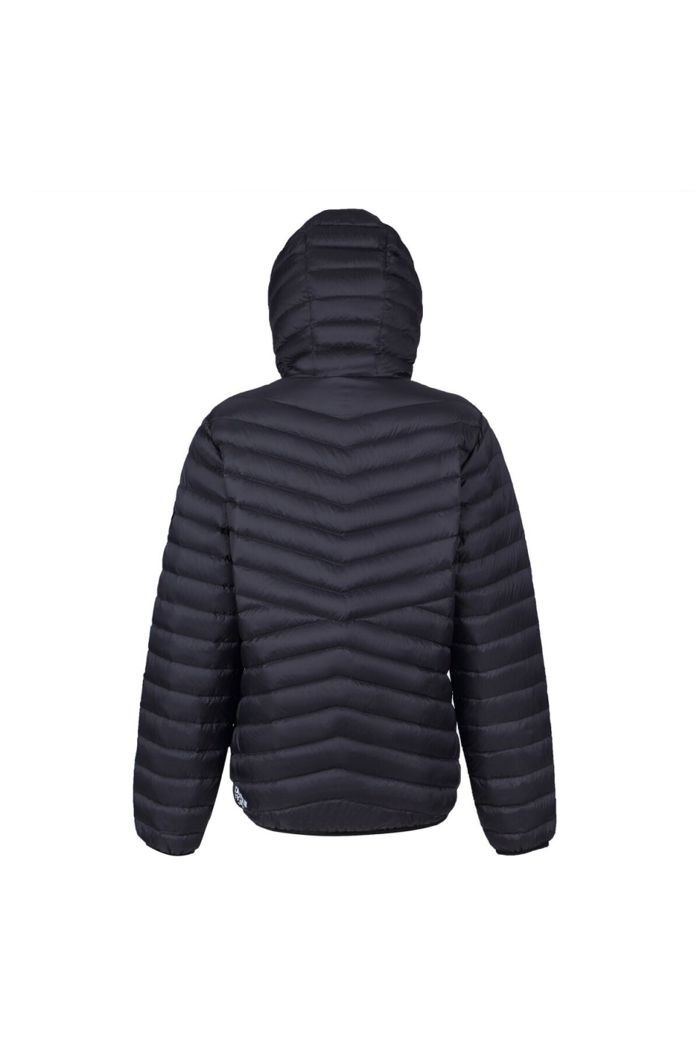 Ultralett Dunjakke Dame svartScandinavian Explorer