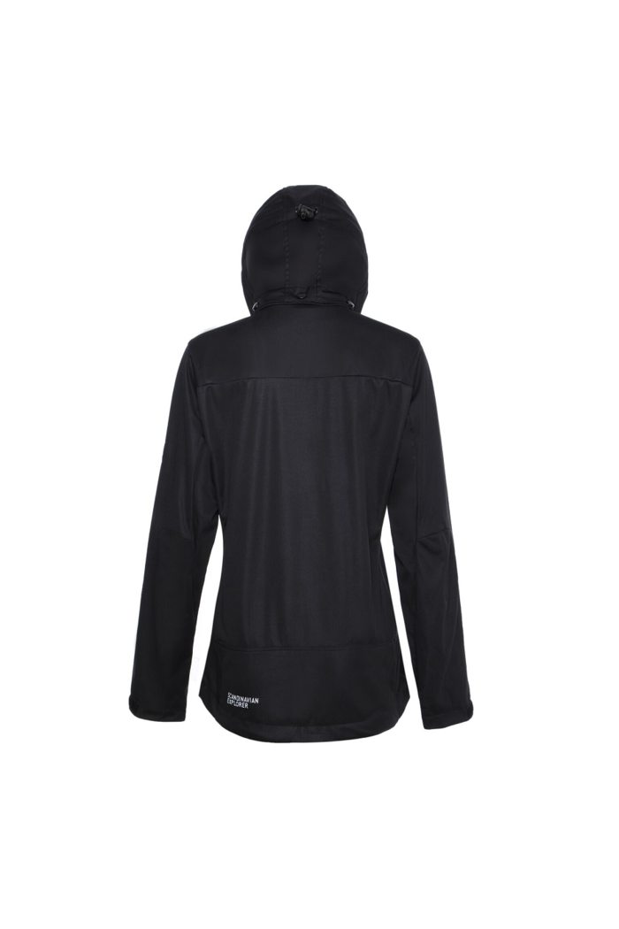 Shell Jacket Lady BlackScandinavian Explorer