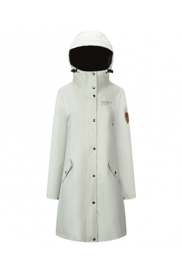 Rain Coat Lady WhiteScandinavian Explorer