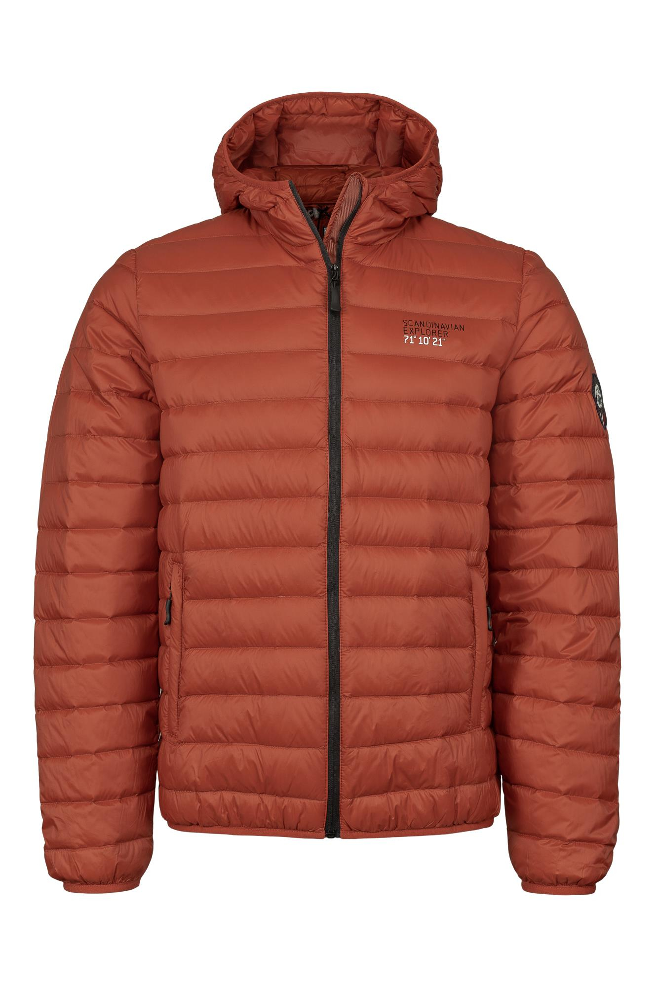 Ultra Light Down Jacket Chilli UnisexScandinavian Explorer