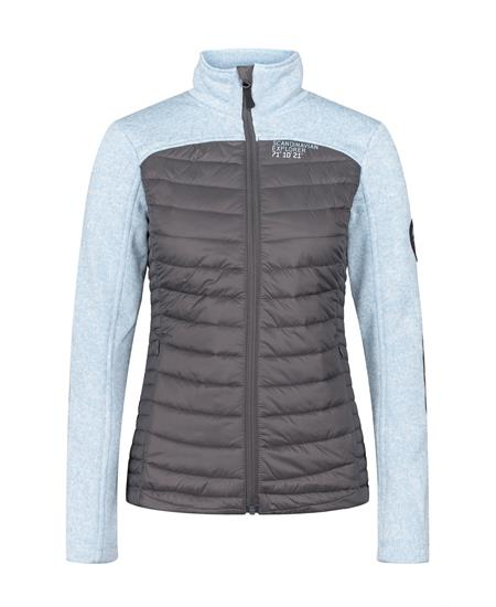 Combi Jacket Lady light blue/ greyScandinavian Explorer