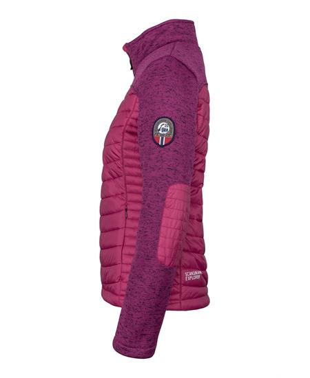 Combi Jacket Lady PinkScandinavian Explorer