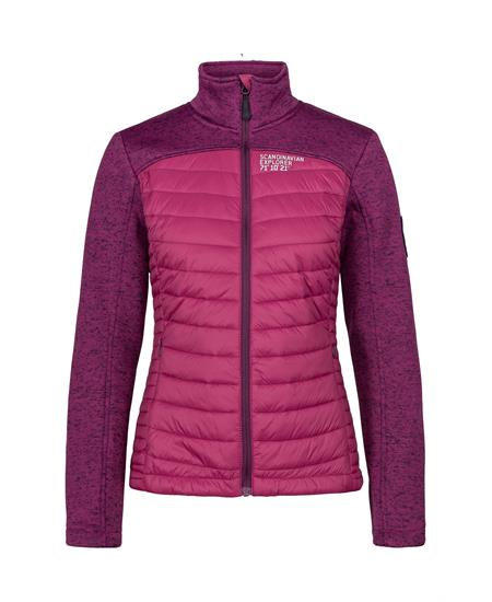 Combi Jacket Lady PinkScandinavian Explorer