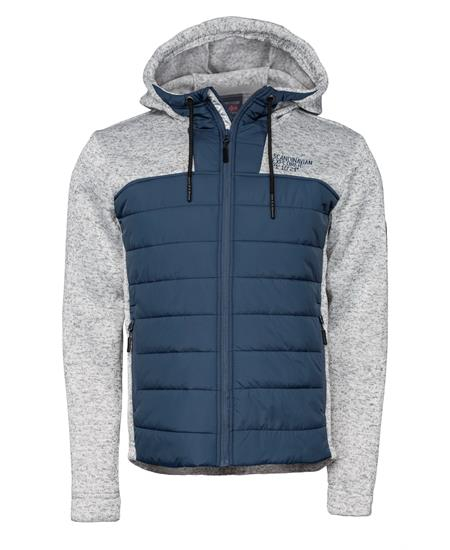 Combi Unisex Jacket Grey/navyScandinavian Explorer