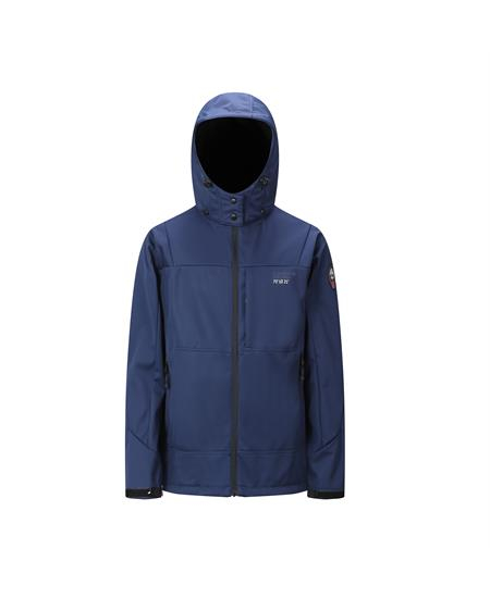 Softshell Jacket Unisex NavyScandinavian Explorer