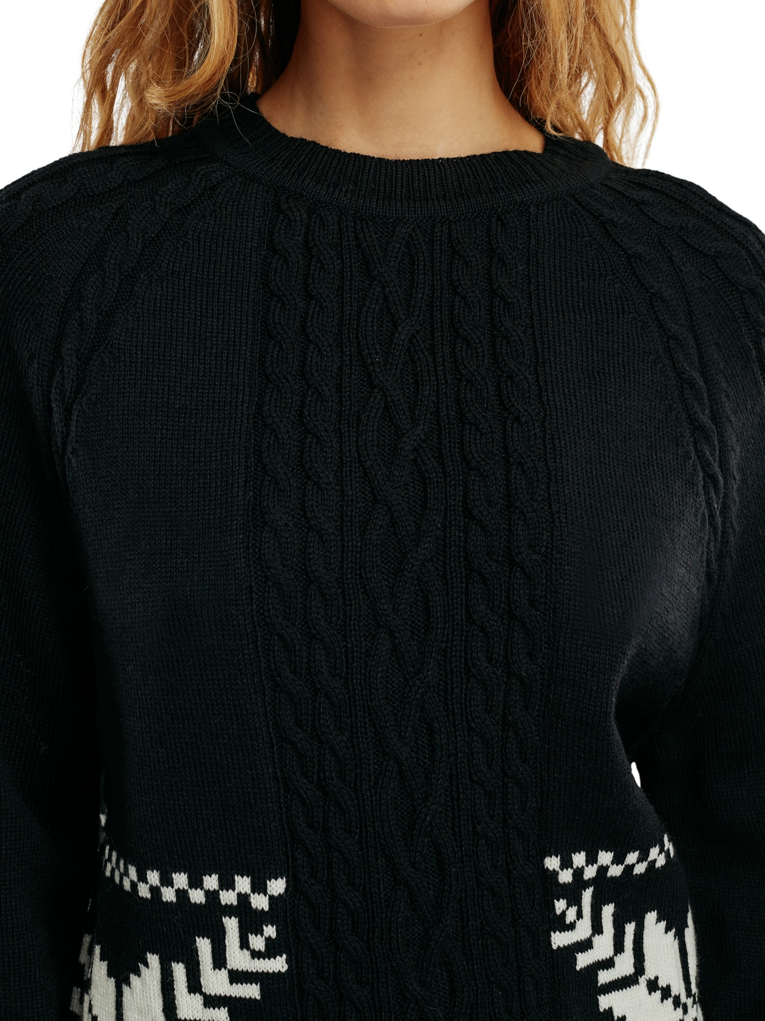 Karmøy women’s wool sweater