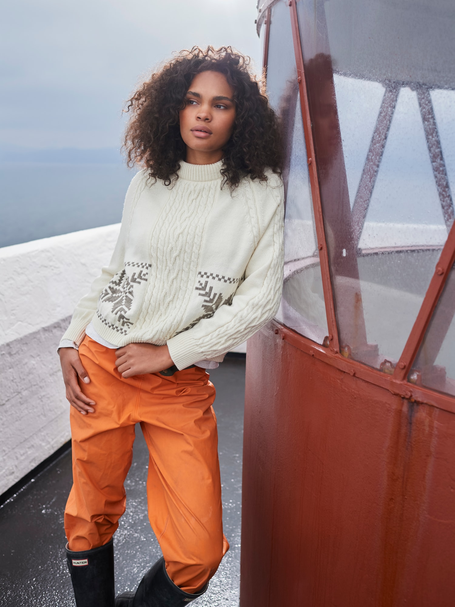 Karmøy ullgenser dame