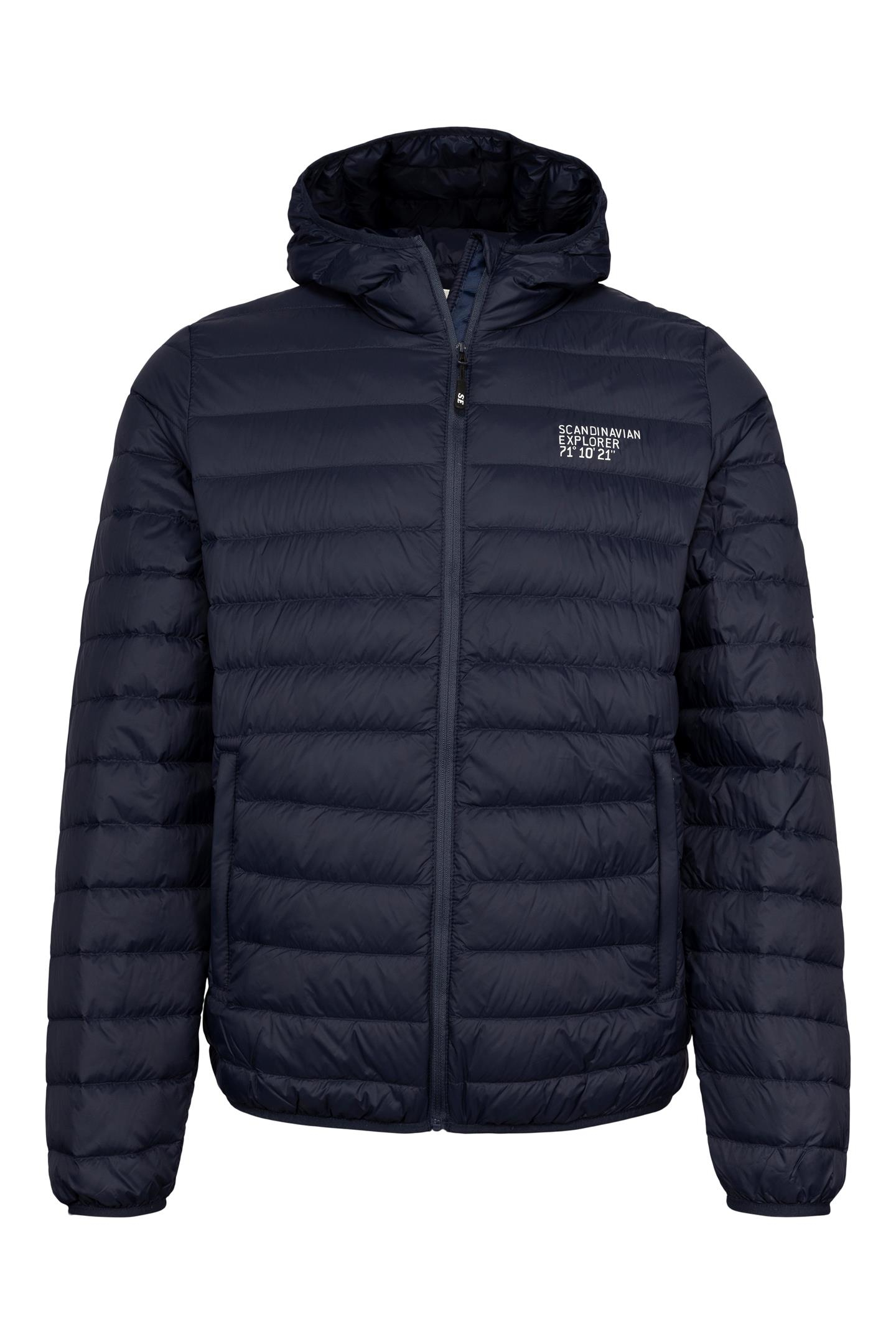 Ultra Light Down Jacket Uni, NavyScandinavian Explorer