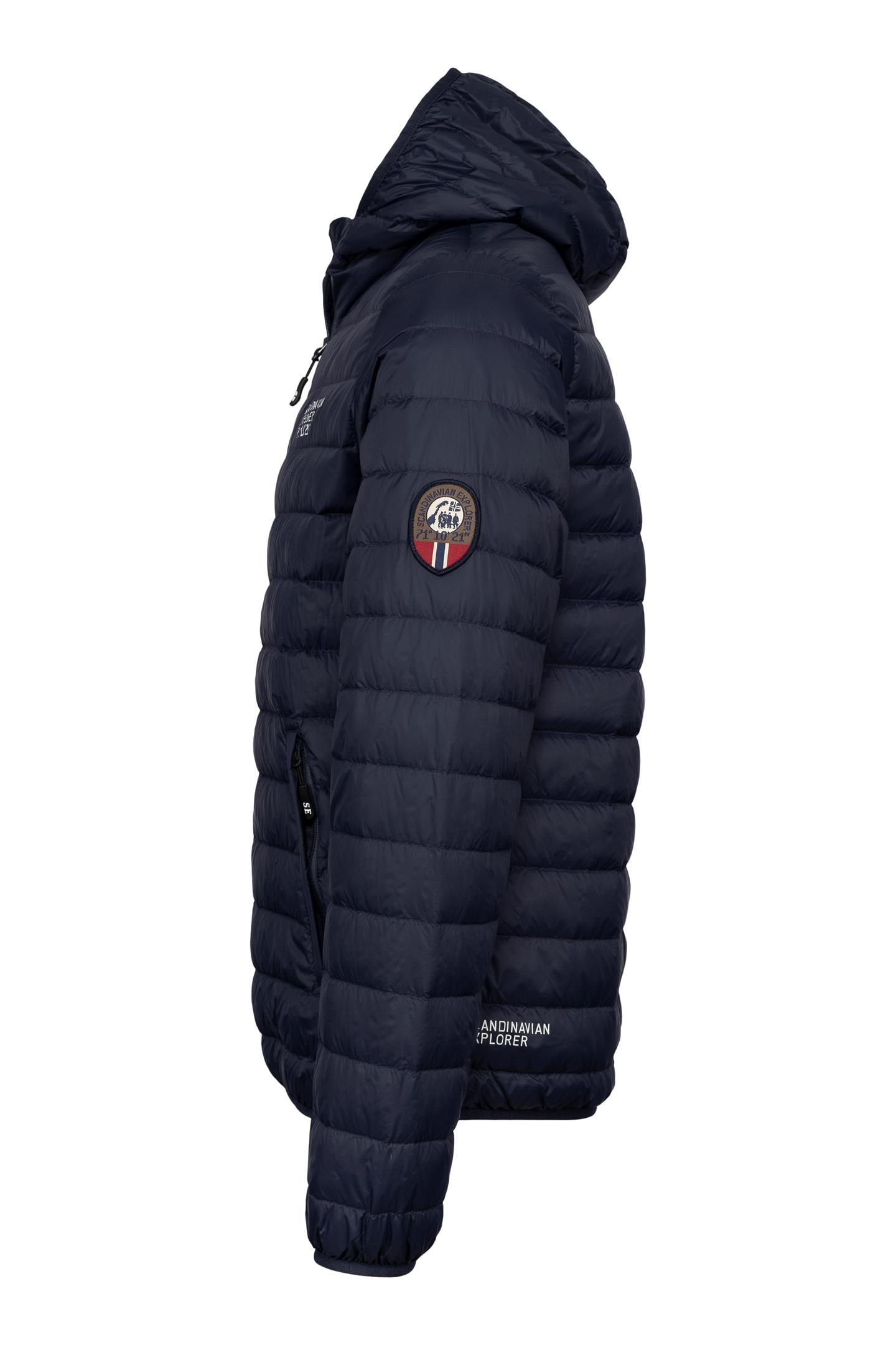 Ultra Light Down Jacket Uni, NavyScandinavian Explorer
