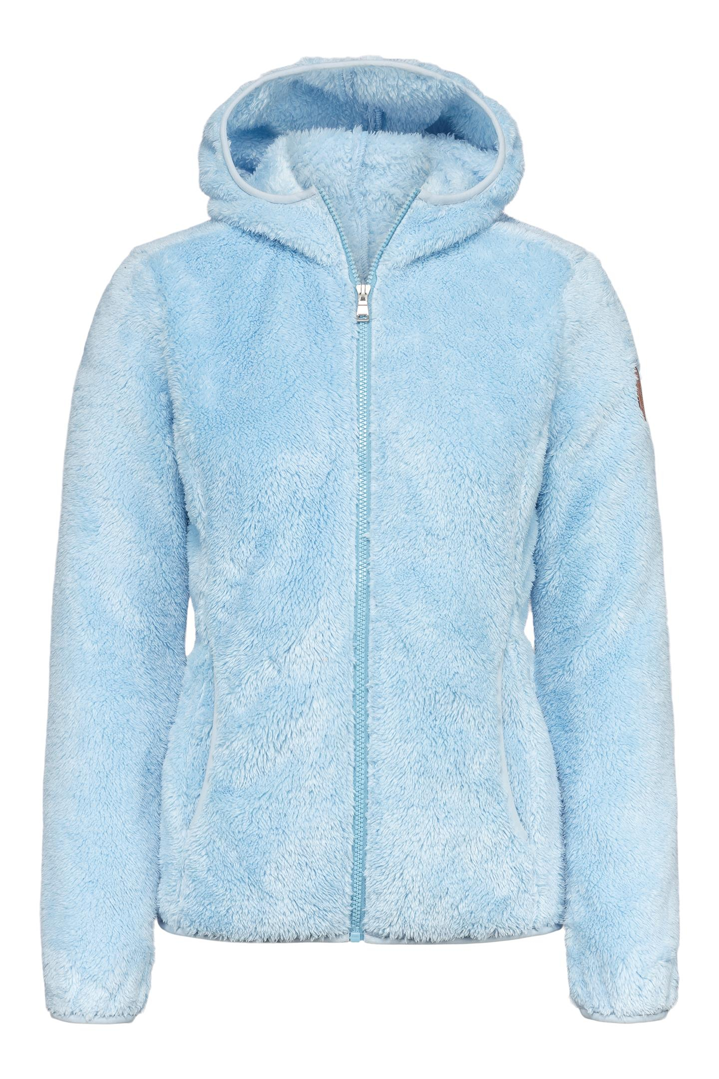 Teddyfleece lady Blue