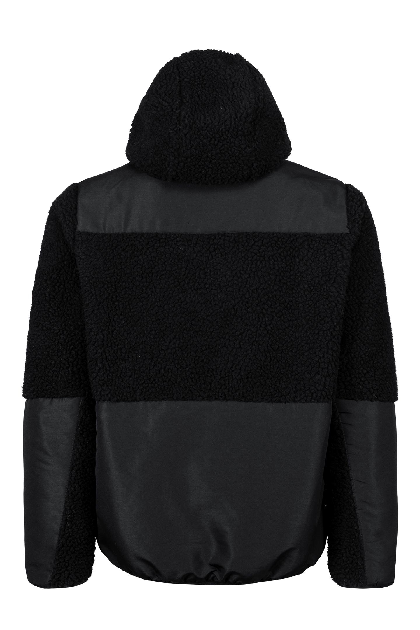 Pile fleece jacket Unisex BlackScandinavian Explorer