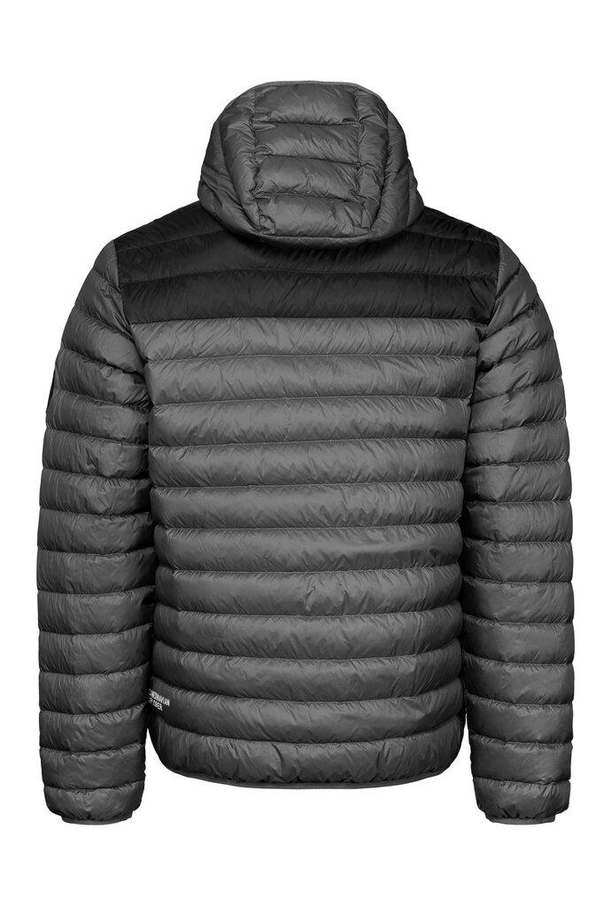 Ultra Light Down Jacket , Black/dark grey, UniScandinavian Explorer