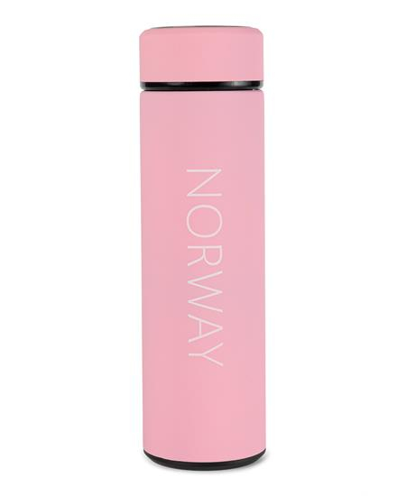 Scandinavian explorer thermos pink